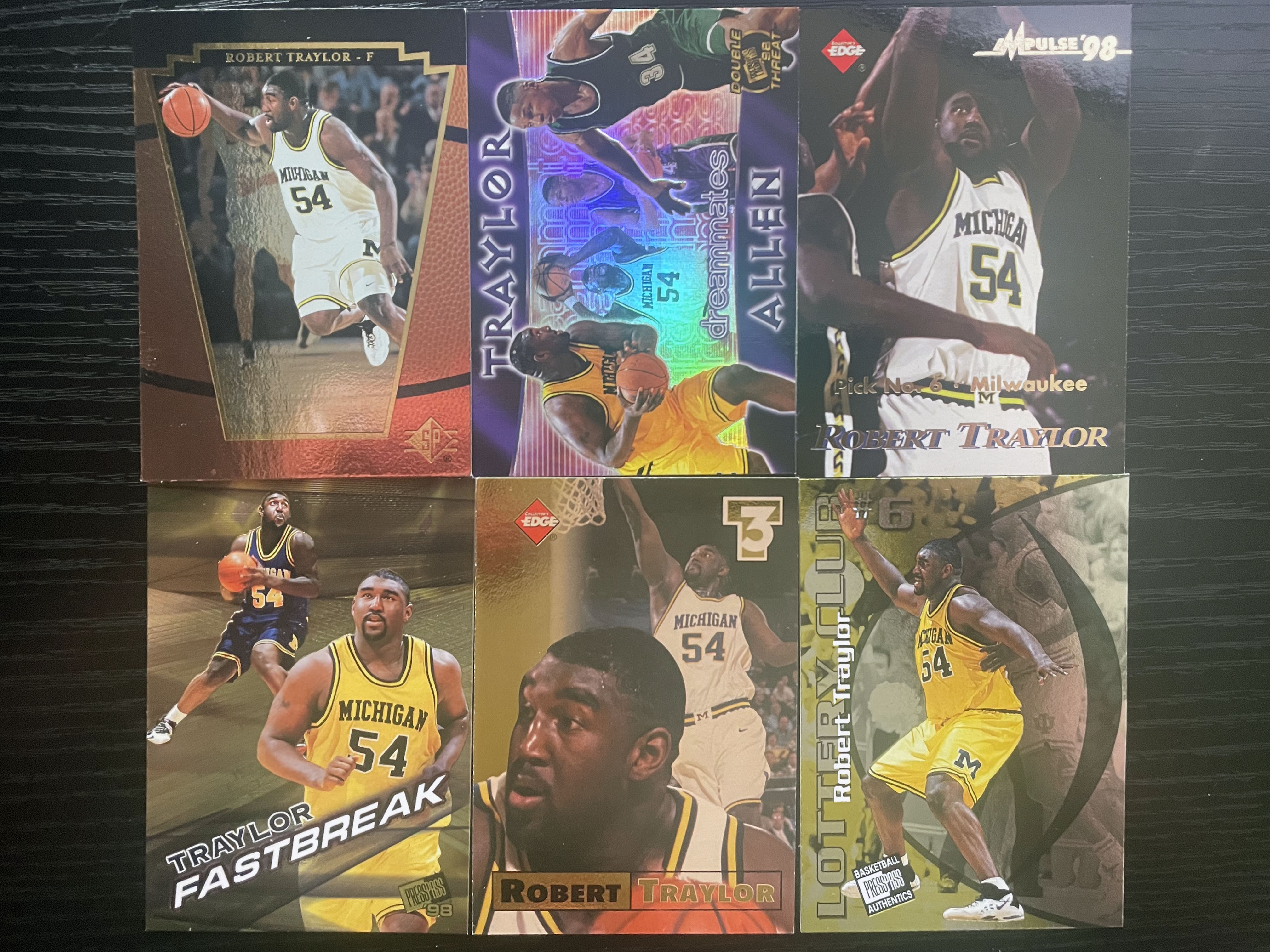 I may be the only person who collects “Tractor” Traylor basketball ...