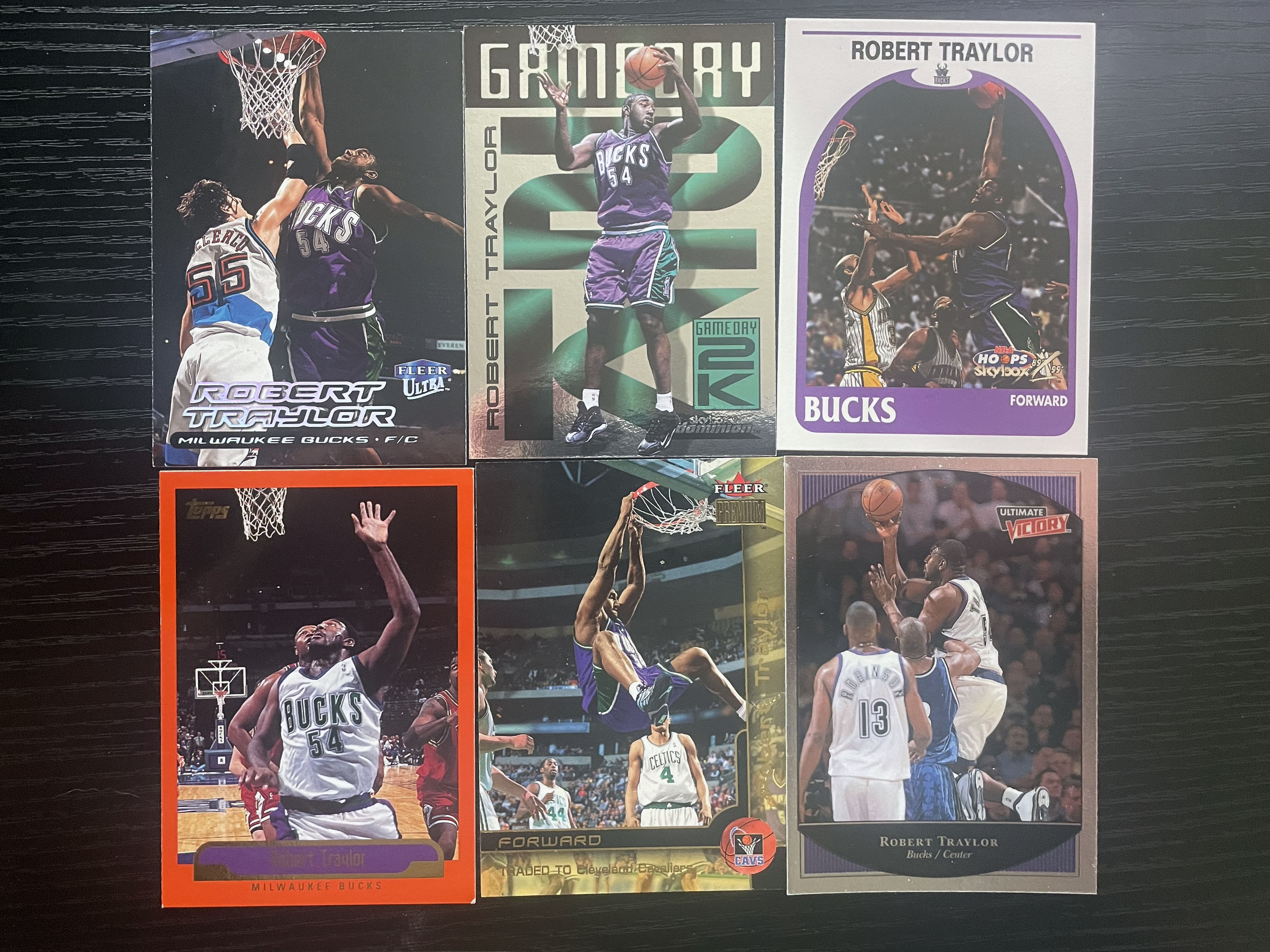 I may be the only person who collects “Tractor” Traylor basketball ...