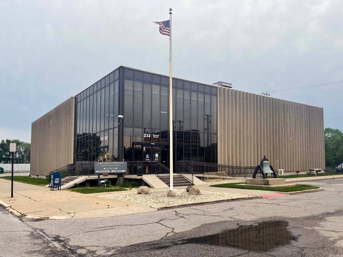 The Lake County, Indiana Courthouse (1972-) | Hiding in Plain Sight
