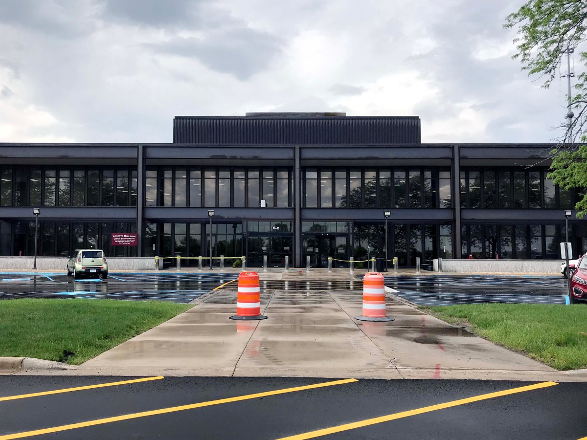 The Lake County, Indiana Courthouse (1974-) | Hiding in Plain Sight