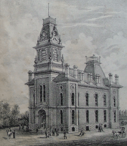 The Warren County, Indiana Courthouse (1908-) | Hiding in Plain Sight