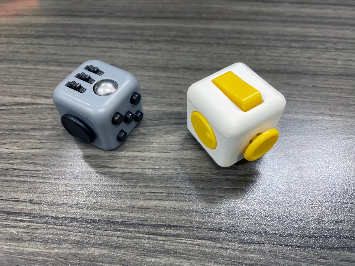 A tale of two fidget cubes | Hiding in Plain Sight