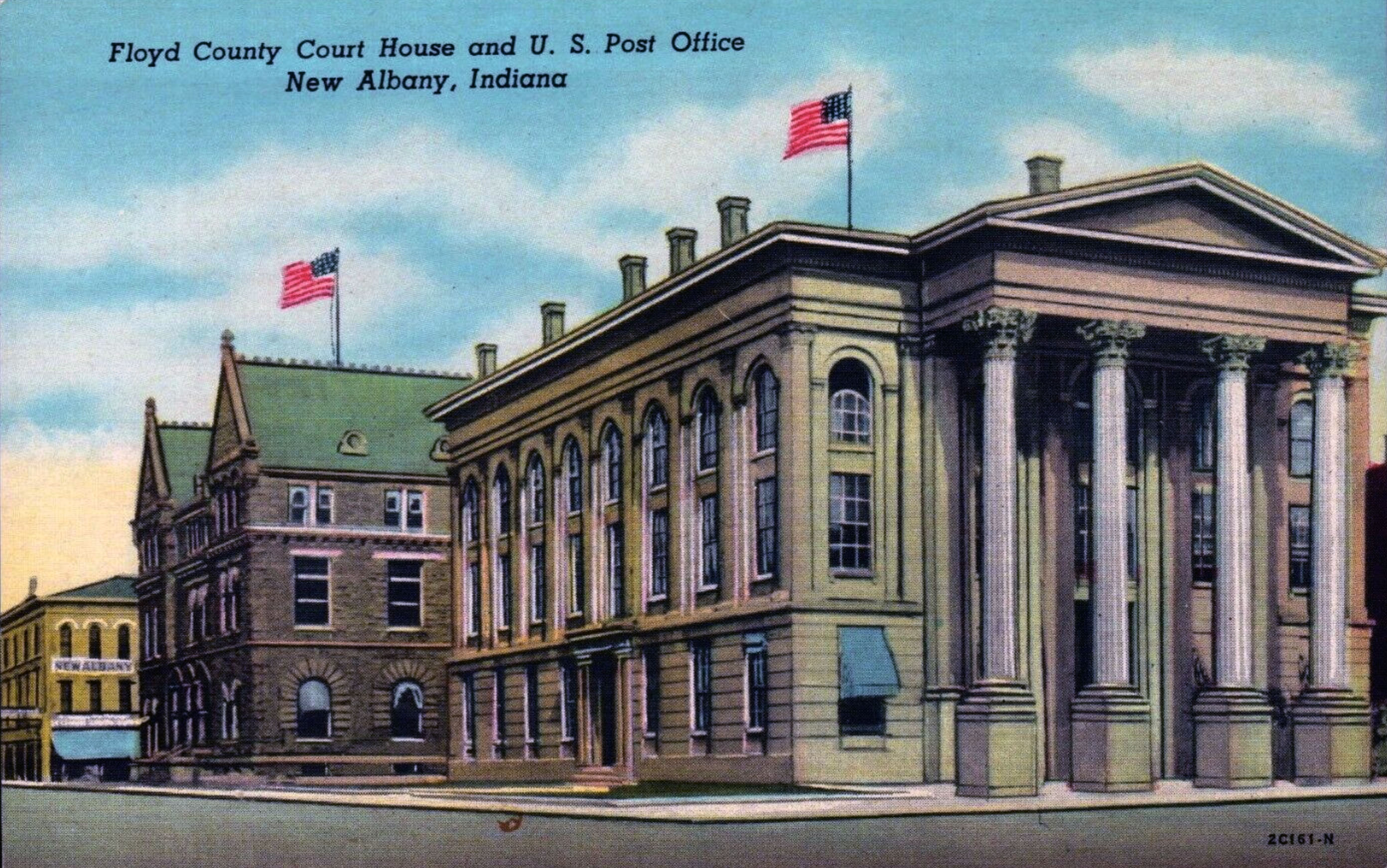 The Floyd County, Indiana Courthouse (1961-) | Hiding in Plain Sight