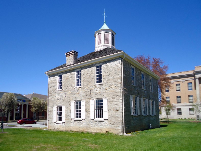 The Harrison County, Indiana Courthouse (1816-1921) | Hiding in Plain Sight