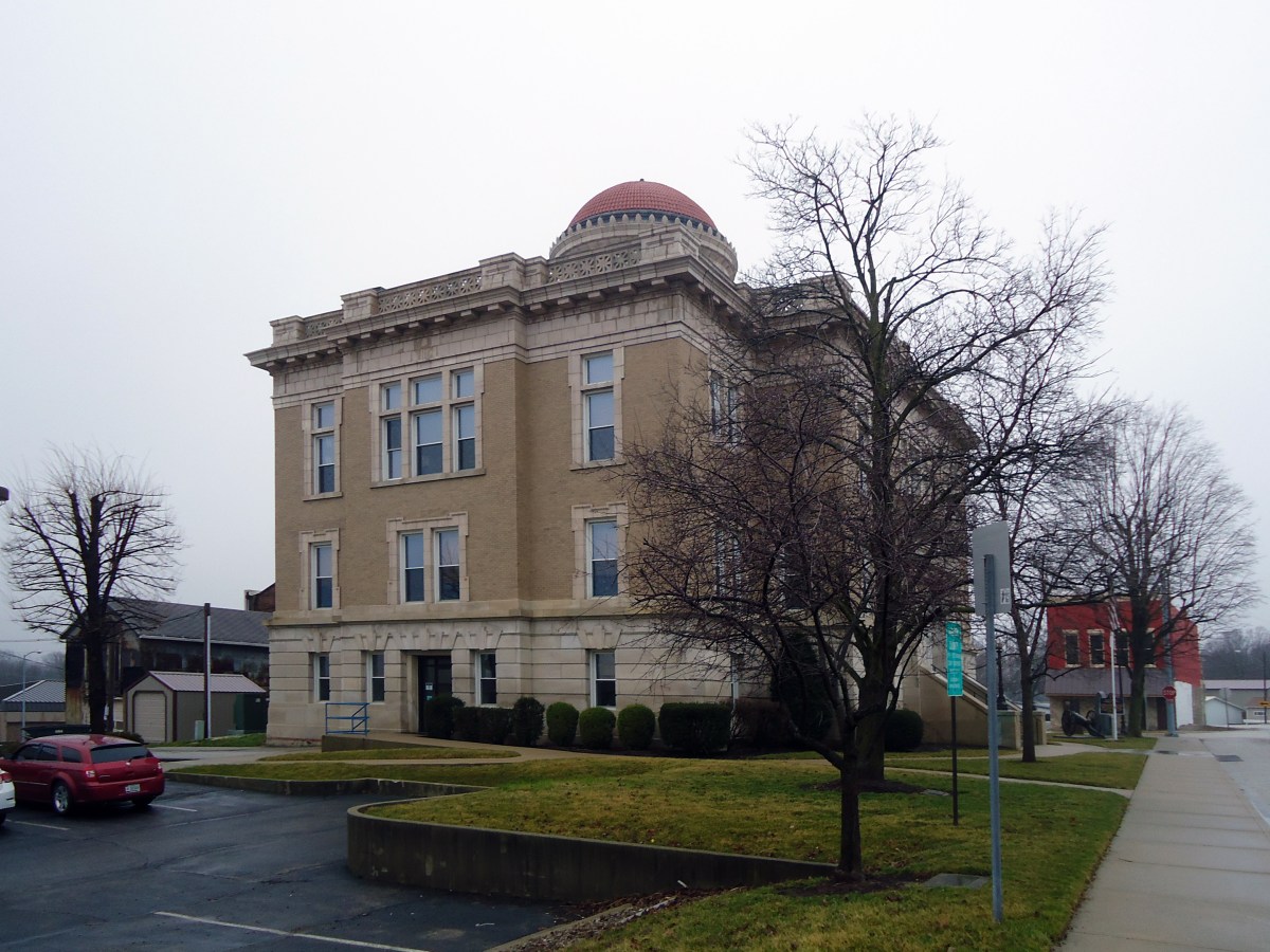 The Warren County, Indiana Courthouse (1908-) | Hiding in Plain Sight
