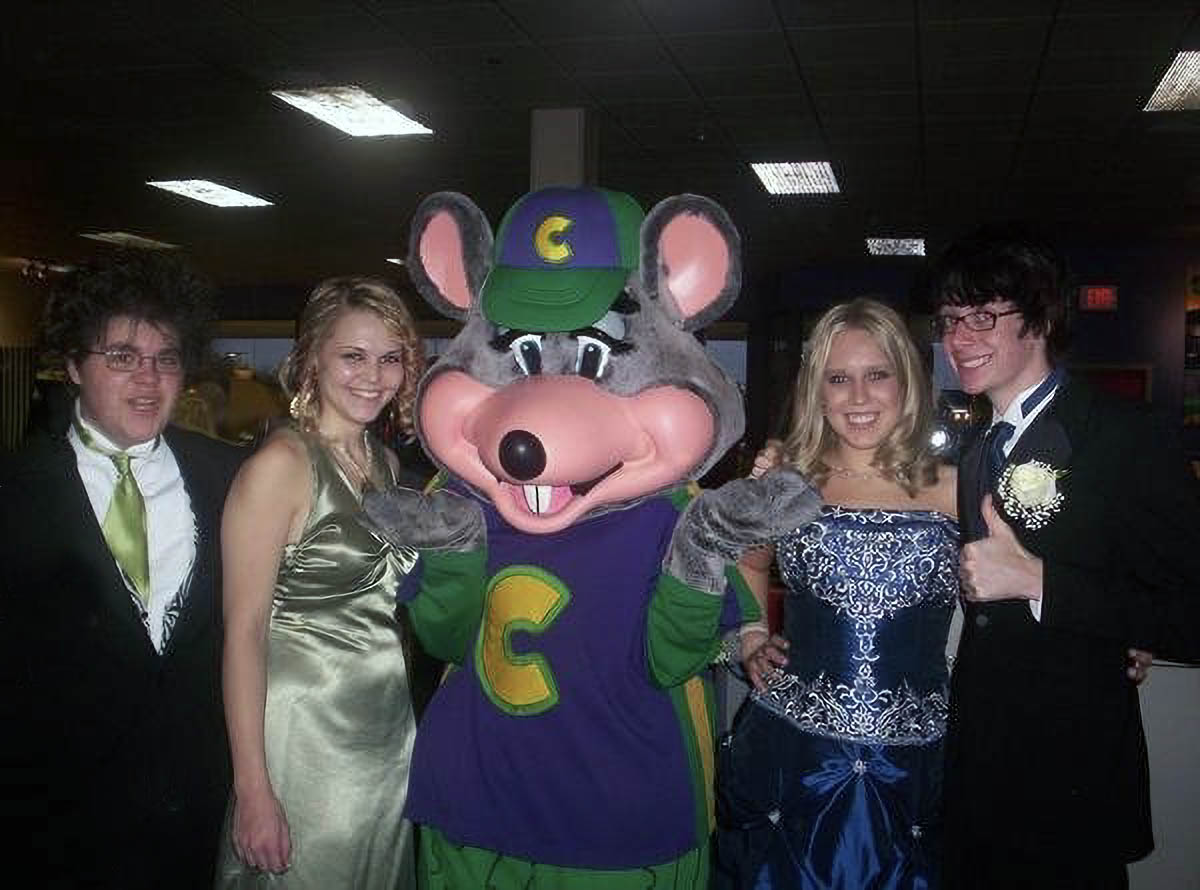 Chuck prom | Hiding in Plain Sight
