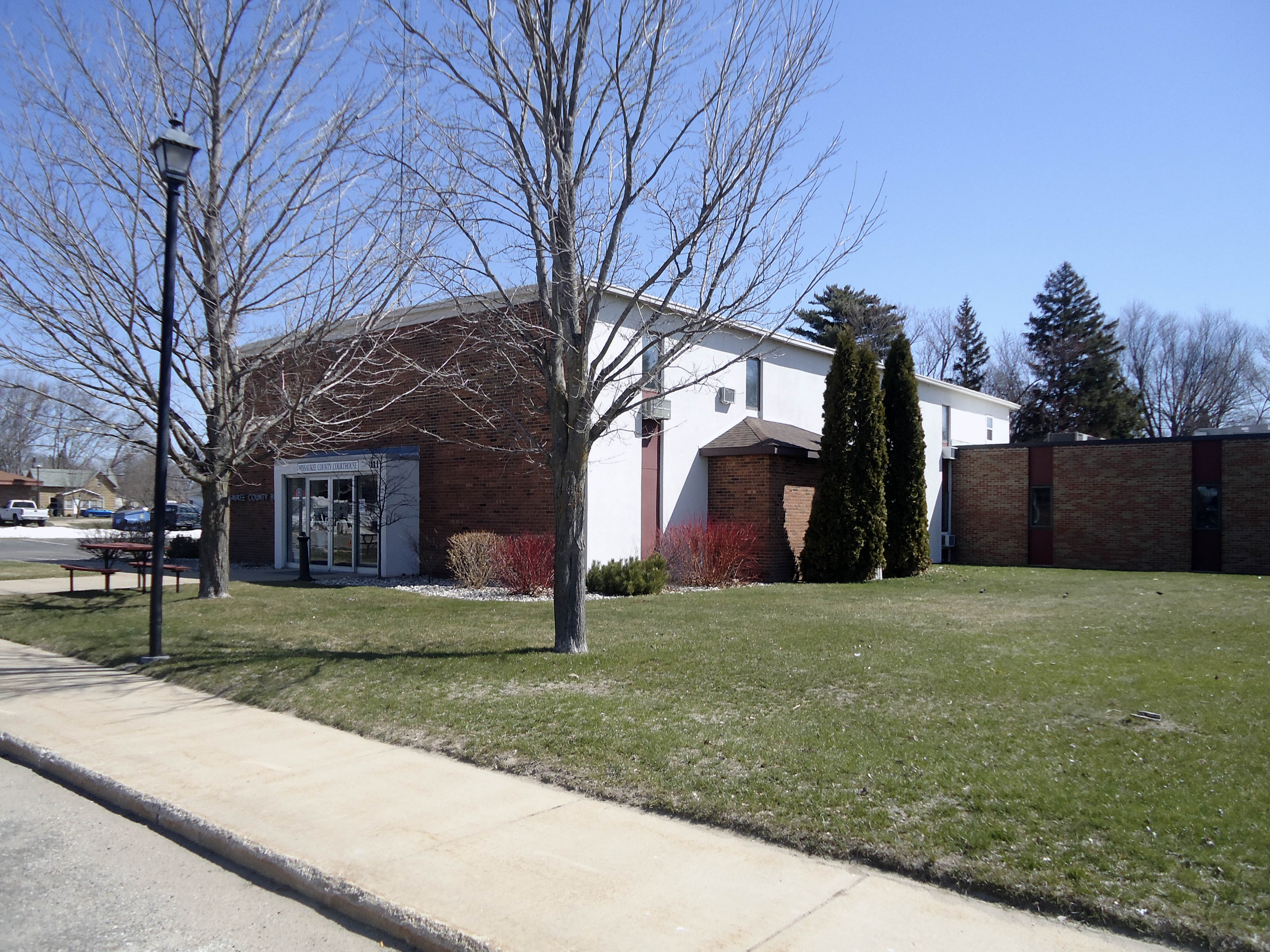 The Missaukee County, Michigan Courthouse (1955-) | Hiding in Plain Sight