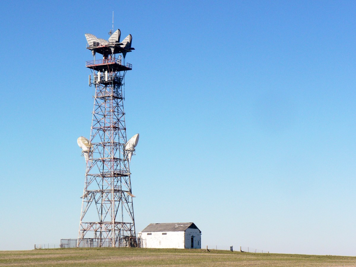 Glenwood’s old Long Line tower | Hiding in Plain Sight