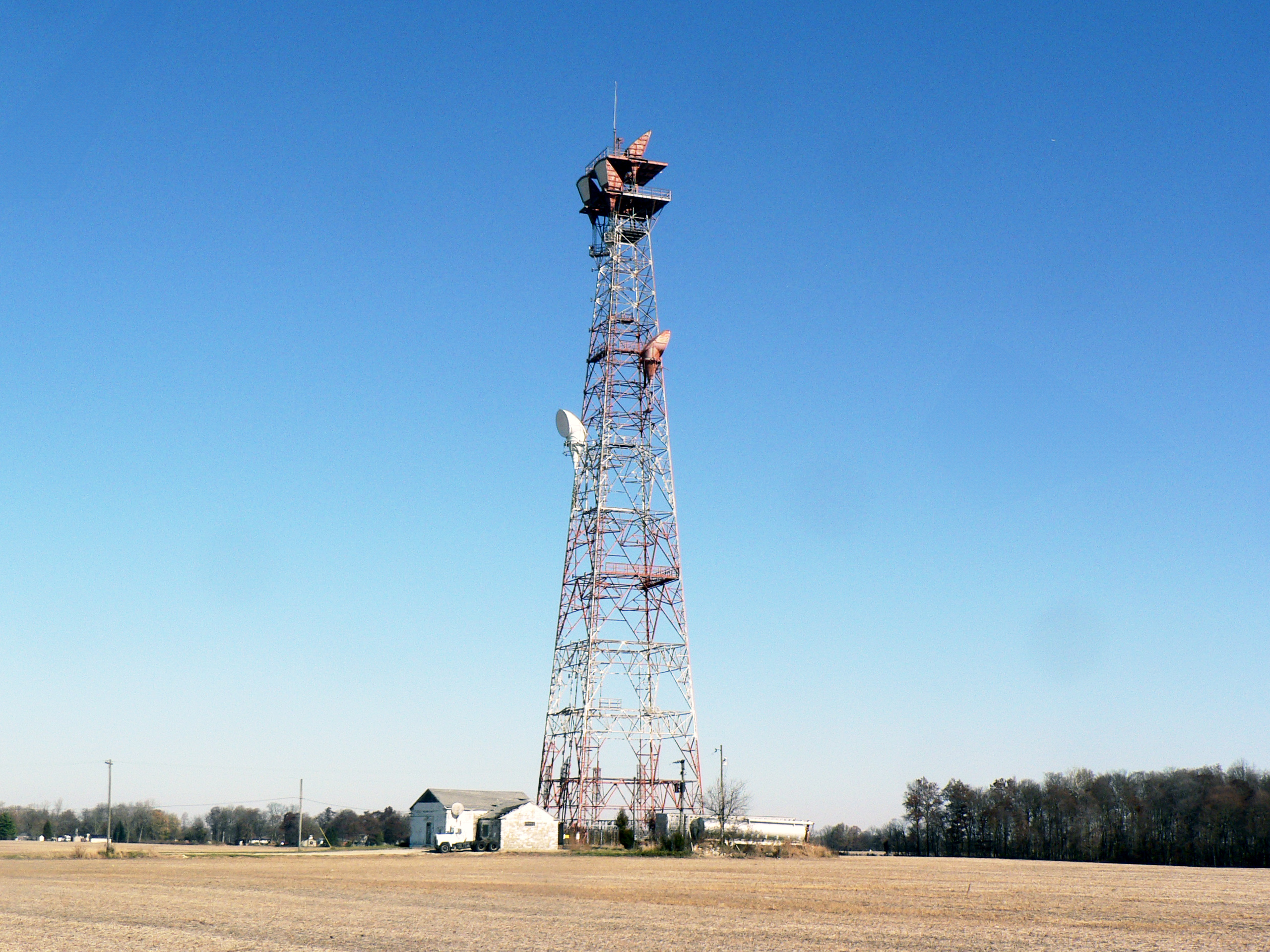 Greenfield’s old Long Line tower | Hiding in Plain Sight