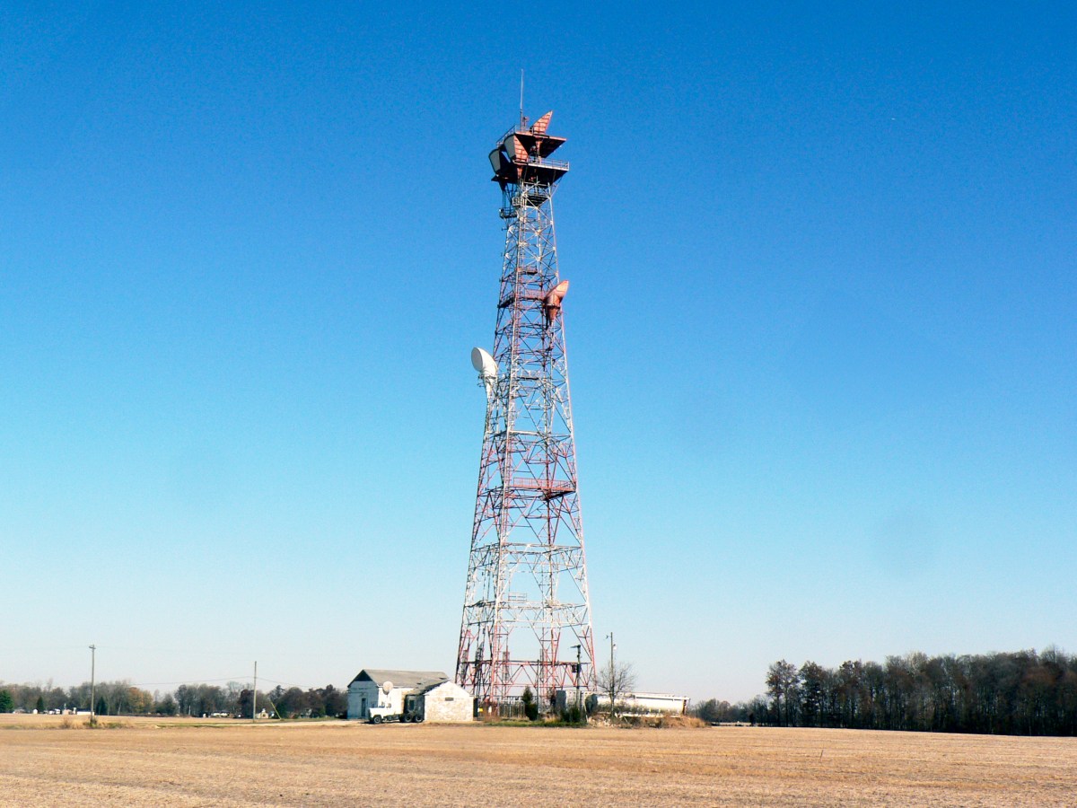 Greenfield’s old Long Line tower | Hiding in Plain Sight