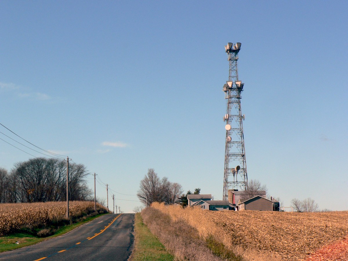 Albion’s old Long Line tower | Hiding in Plain Sight