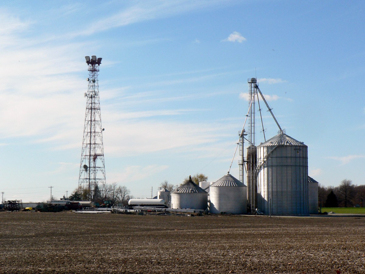 Etna Green’s old Long Line tower | Hiding in Plain Sight
