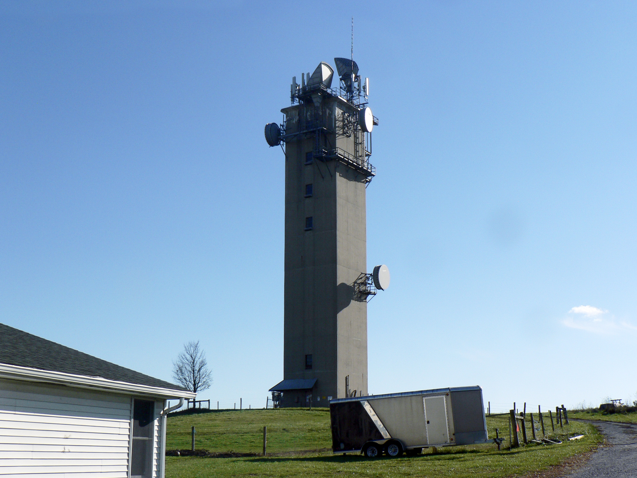 Goshen’s old Long Line tower | Hiding in Plain Sight
