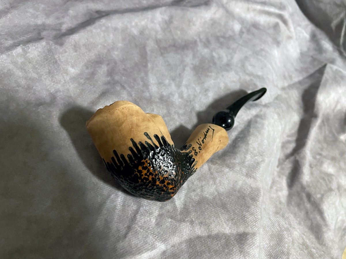 I signed up for a Nørding Signature pipe | Hiding in Plain Sight