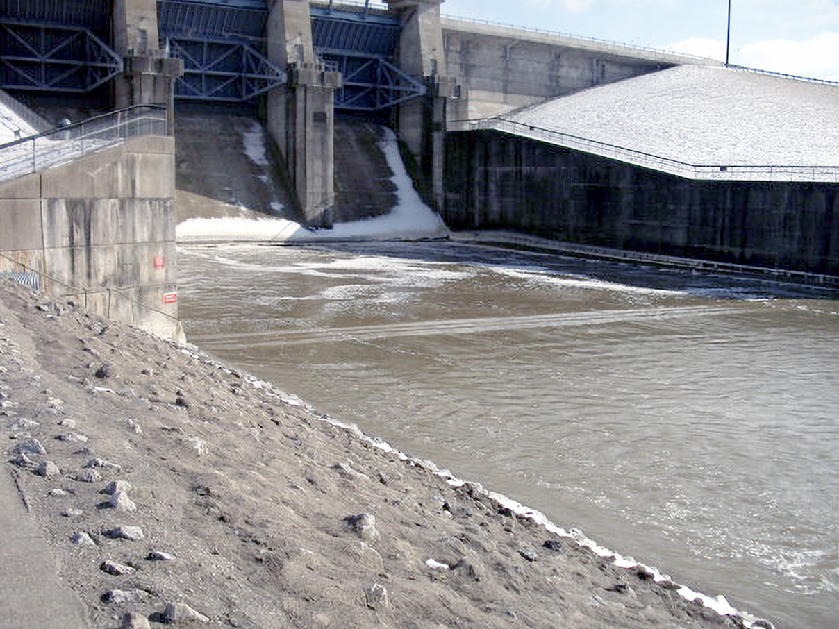 Forgotten Photos of Huntington’s Roush Lake Dam | Hiding in Plain Sight