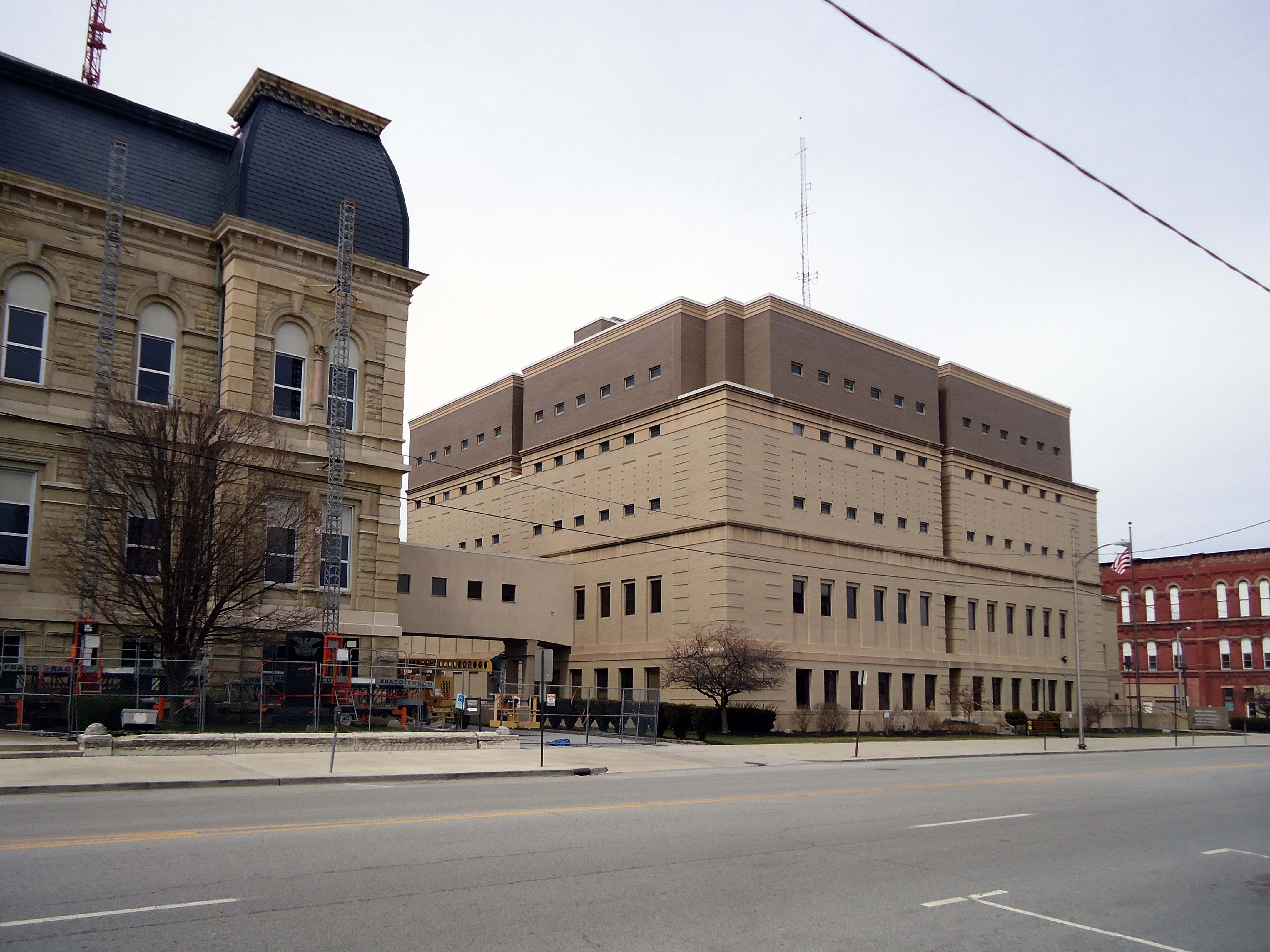 The Allen County, Ohio Courthouse (1882-) | Hiding in Plain Sight