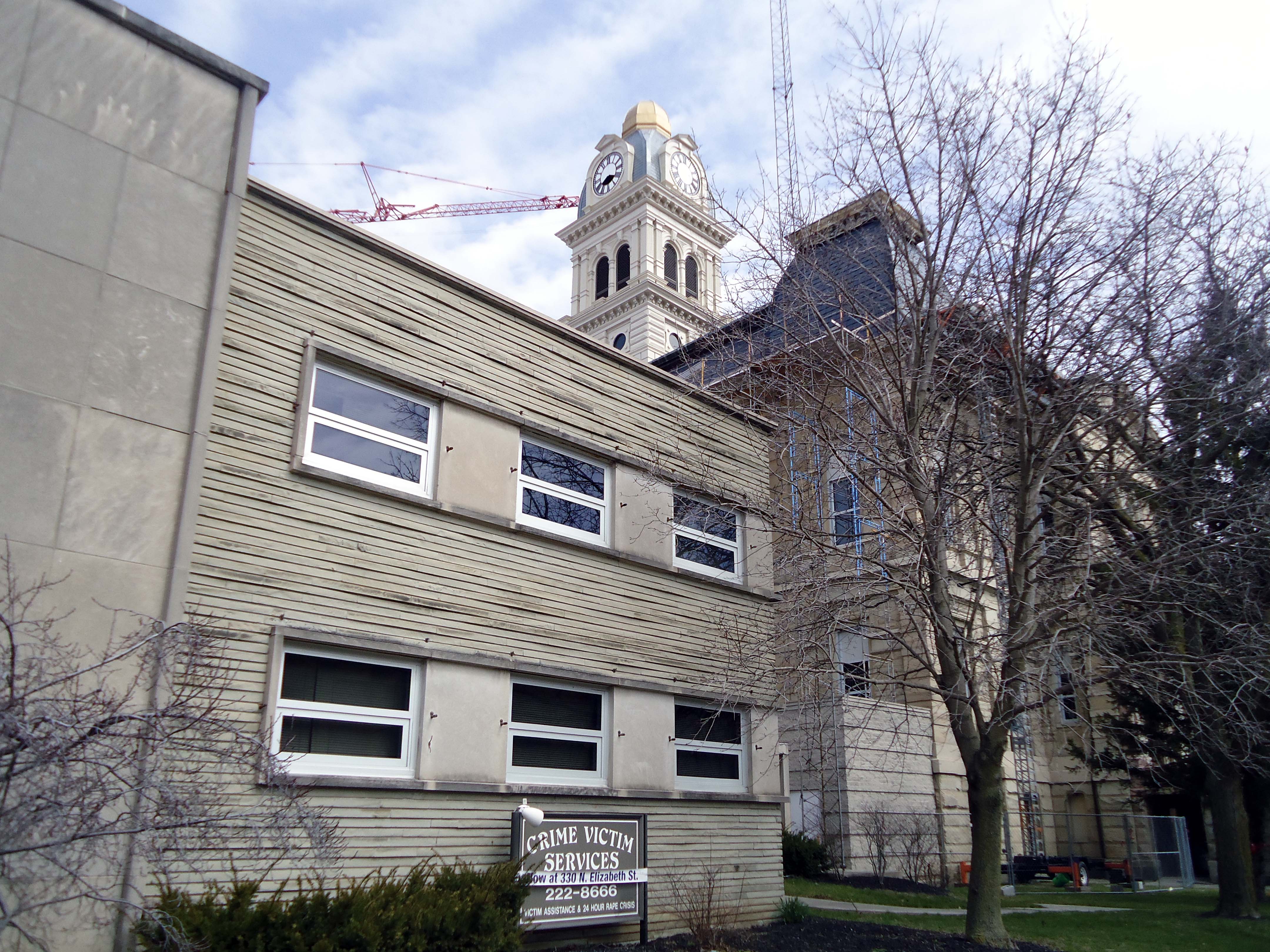 The Allen County, Ohio Courthouse (1882-) | Hiding in Plain Sight