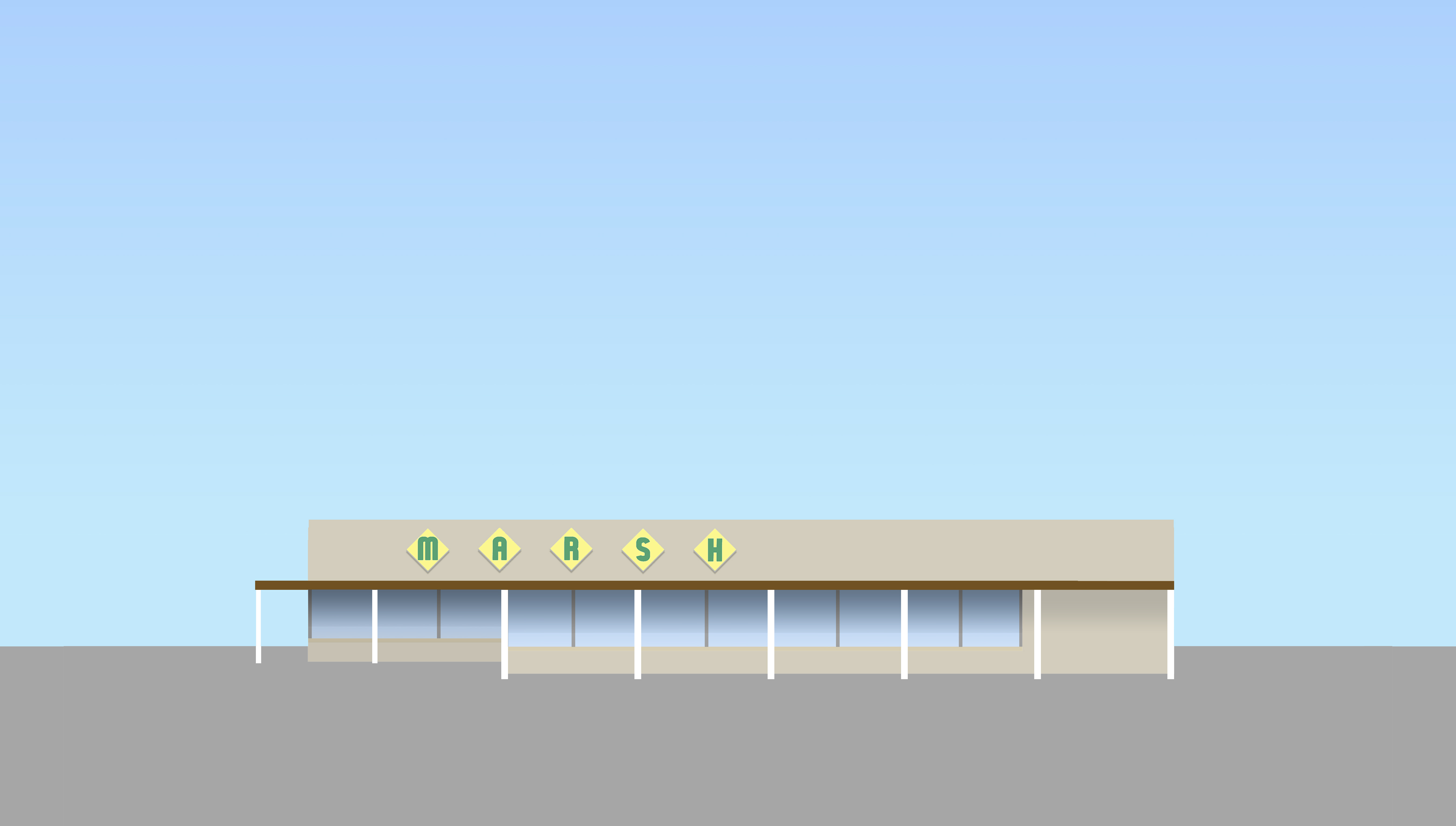 An illustrated history of Marsh Supermarkets | Hiding in Plain Sight