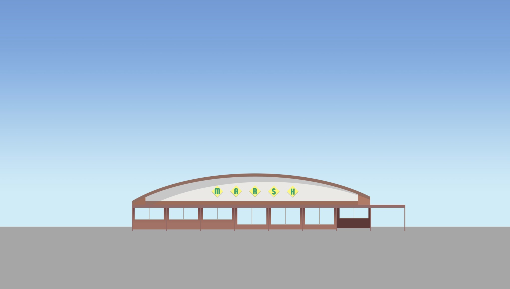 An illustrated history of Marsh Supermarkets | Hiding in Plain Sight