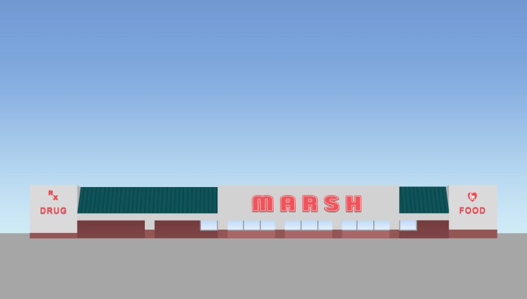An illustrated history of Marsh Supermarkets | Hiding in Plain Sight