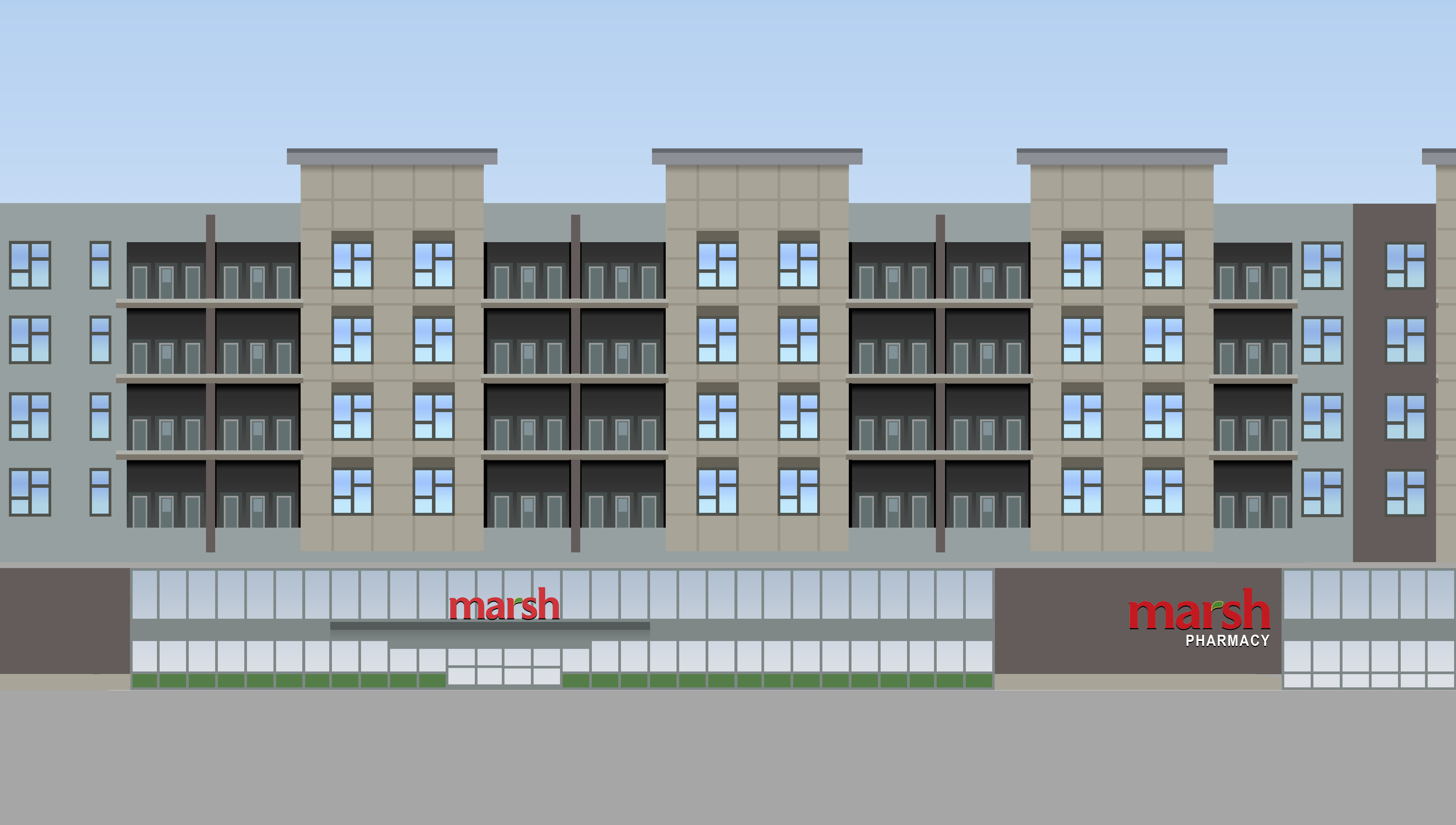 An illustrated history of Marsh Supermarkets | Hiding in Plain Sight