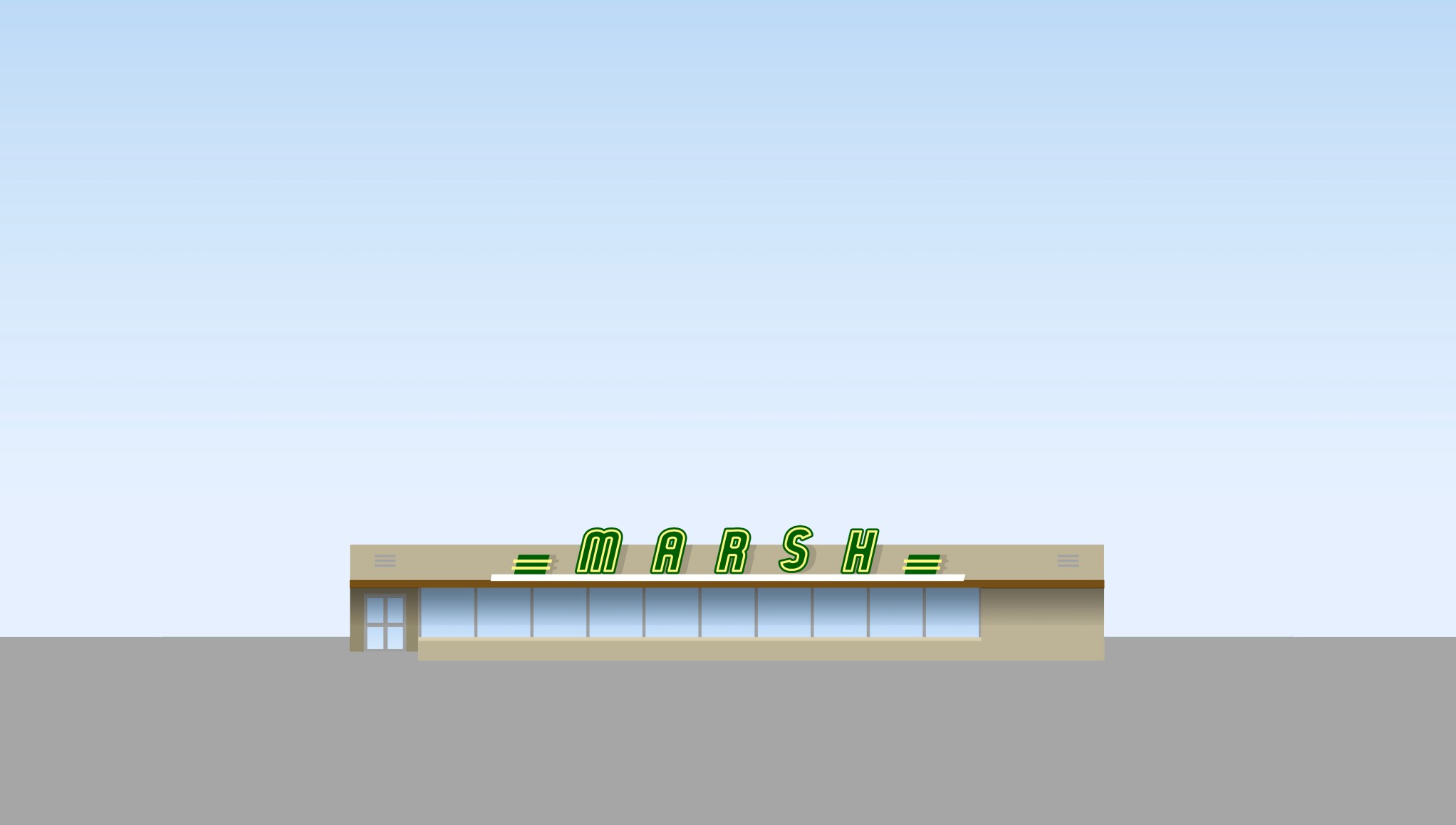 An illustrated history of Marsh Supermarkets | Hiding in Plain Sight