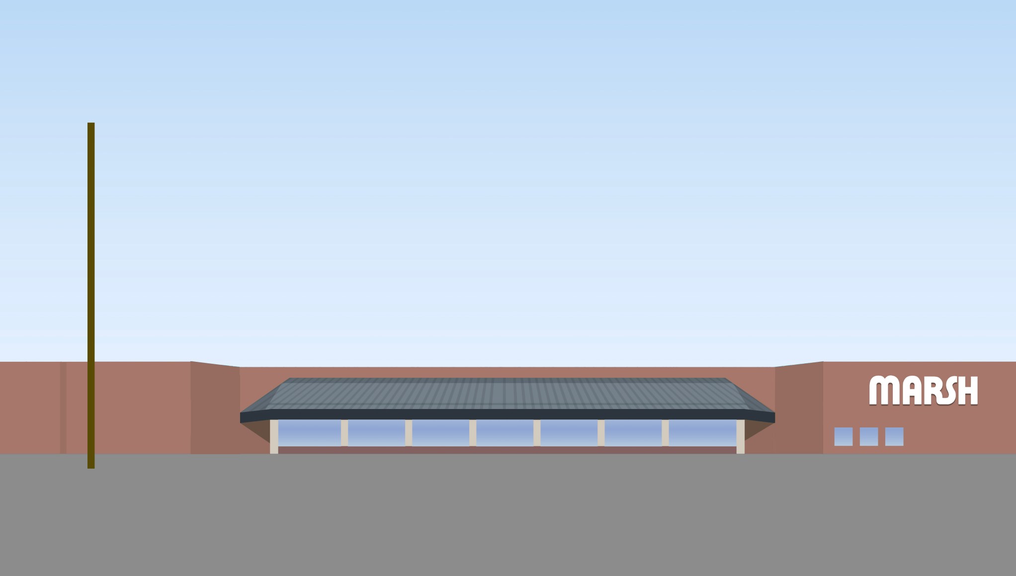 An illustrated history of Marsh Supermarkets | Hiding in Plain Sight