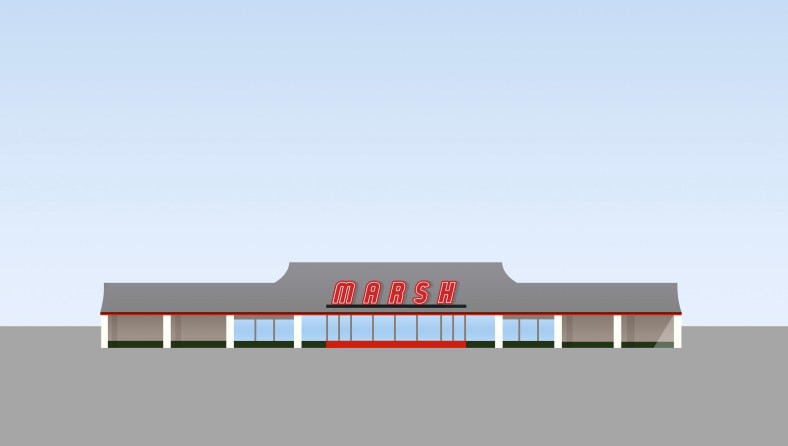 An illustrated history of Marsh Supermarkets | Hiding in Plain Sight