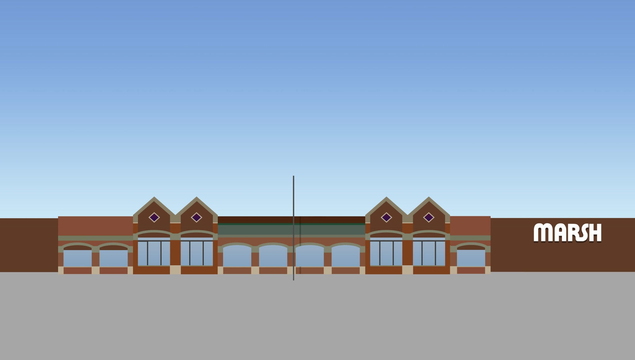 An illustrated history of Marsh Supermarkets | Hiding in Plain Sight