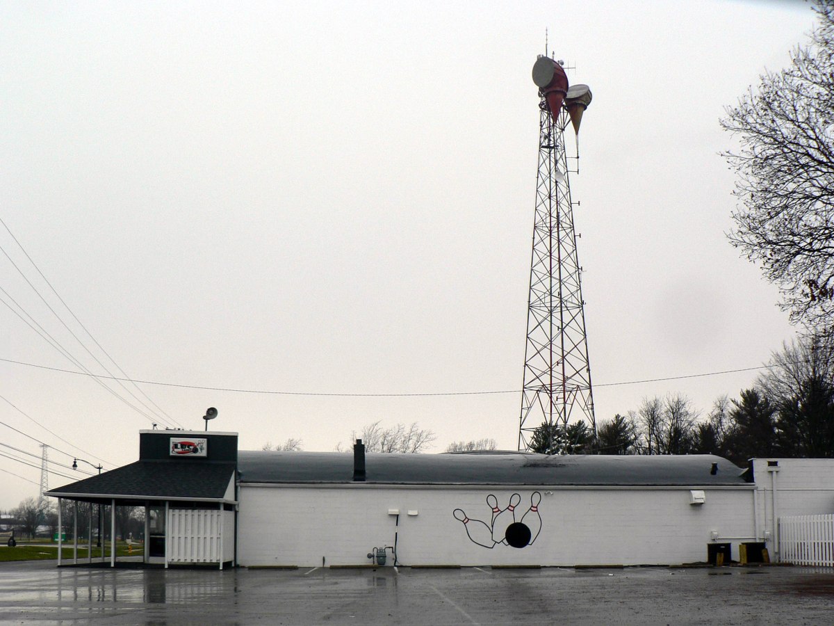 Lebanon’s old Long Line tower | Hiding in Plain Sight