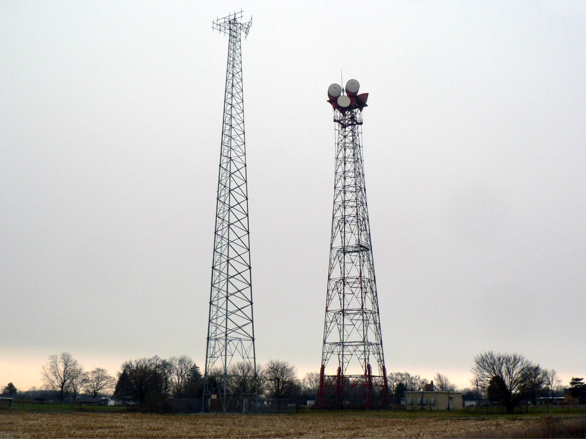 Sheridan’s old Long Line tower | Hiding in Plain Sight