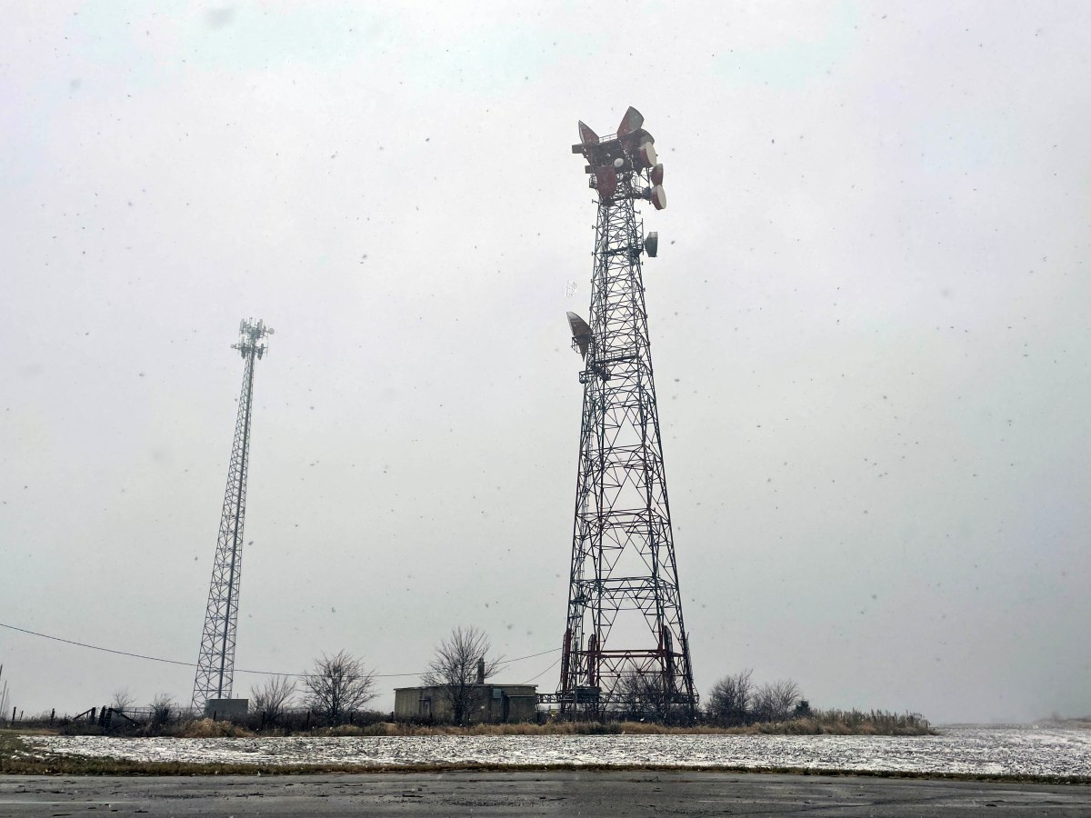 Burrows’ old Long Line tower | Hiding in Plain Sight