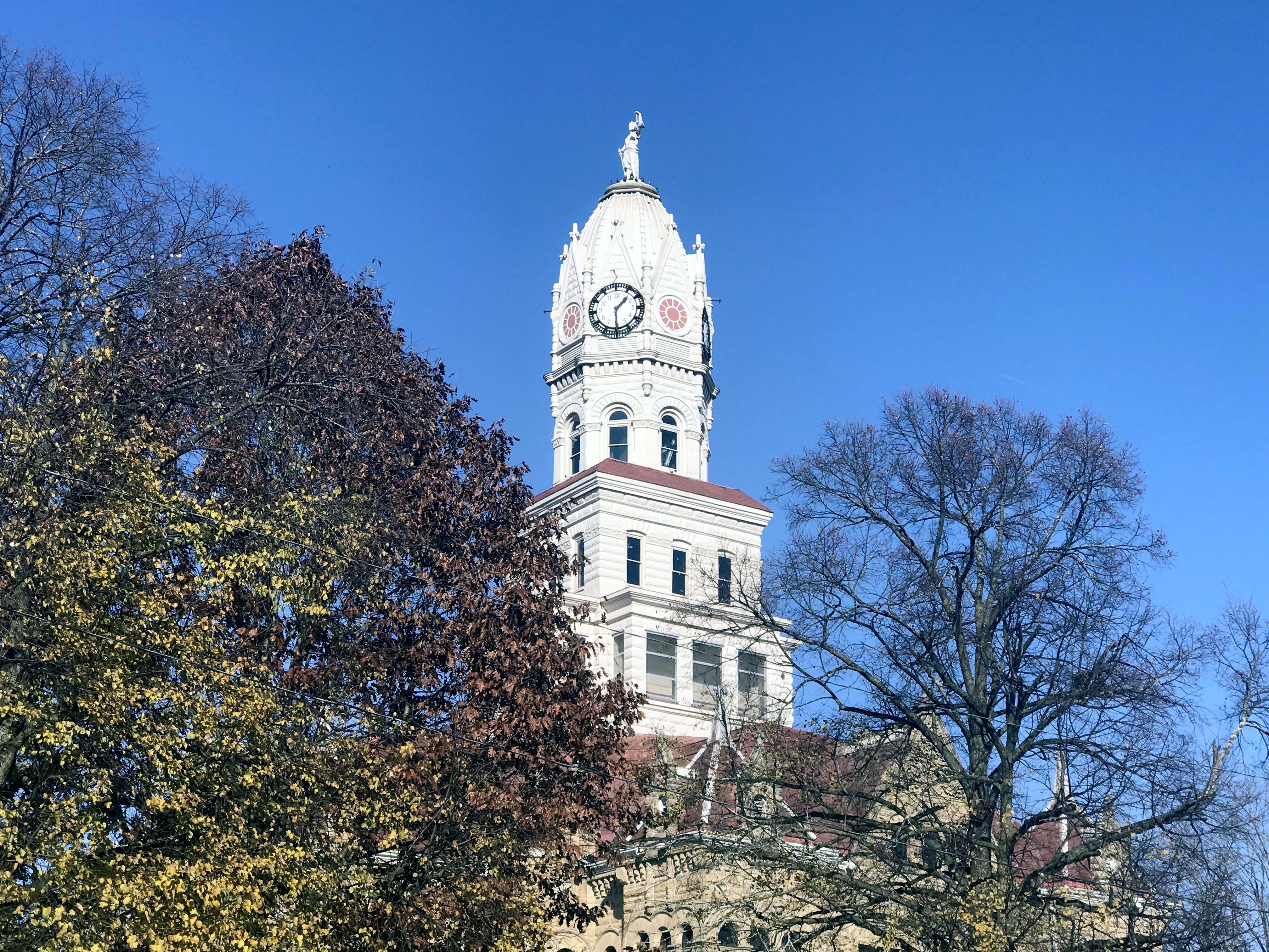 The Edgar County Courthouse in Illinois (1893-) | Hiding in Plain Sight