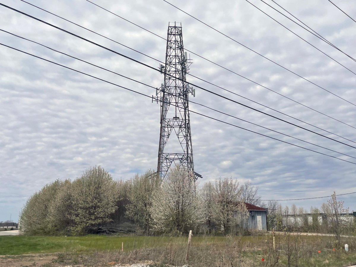 Noblesville’s old Long Line tower | Hiding in Plain Sight