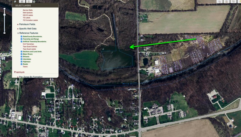 The flowing well in Anderson’s Rangeline Nature Preserve | Hiding in ...