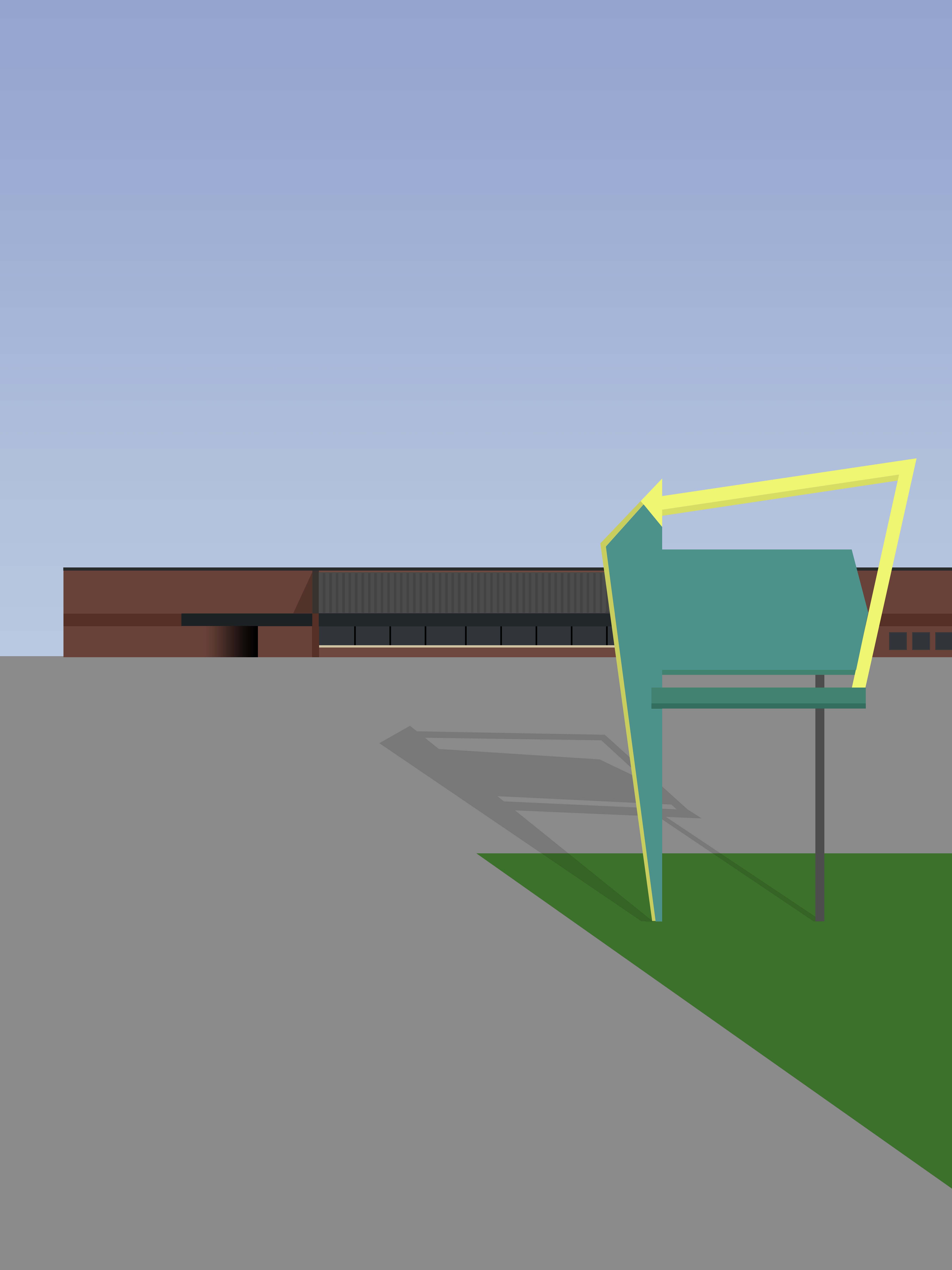 Abandoned Marsh: Warsaw | Hiding in Plain Sight