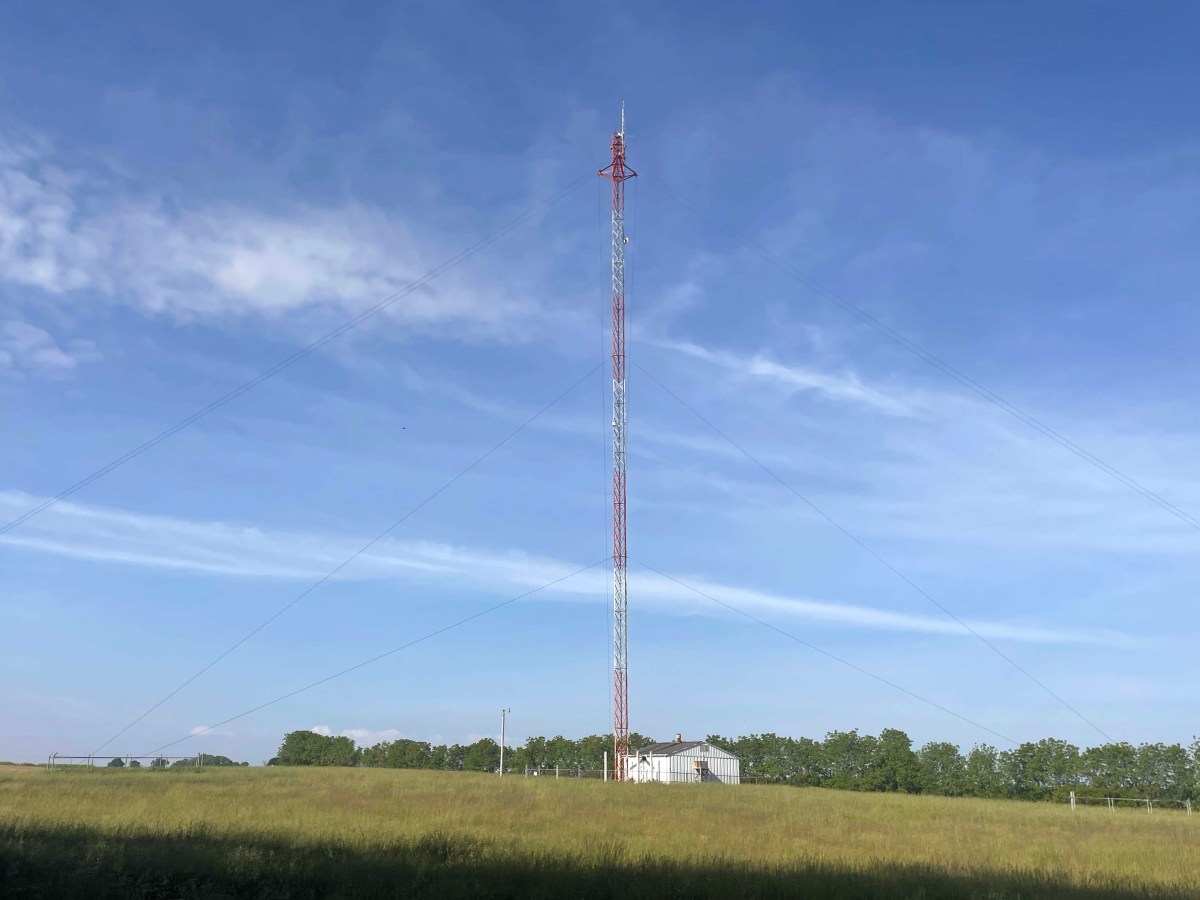 Anoka’s old Long Line tower | Hiding in Plain Sight