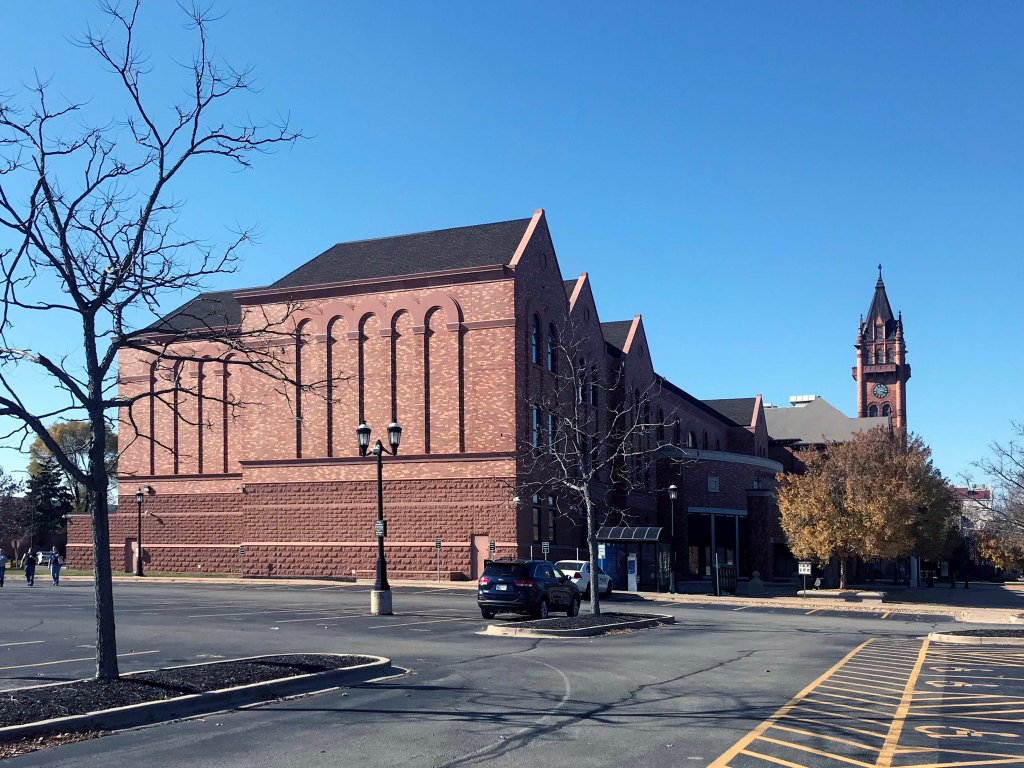 The Champaign County Courthouse in Illinois (1901/2002-) | Ted Shideler