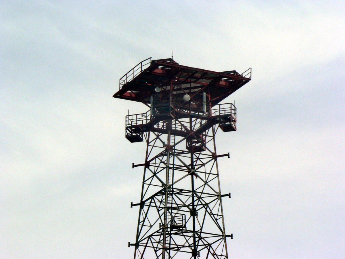 Plymouth’s old Long Line tower | Hiding in Plain Sight