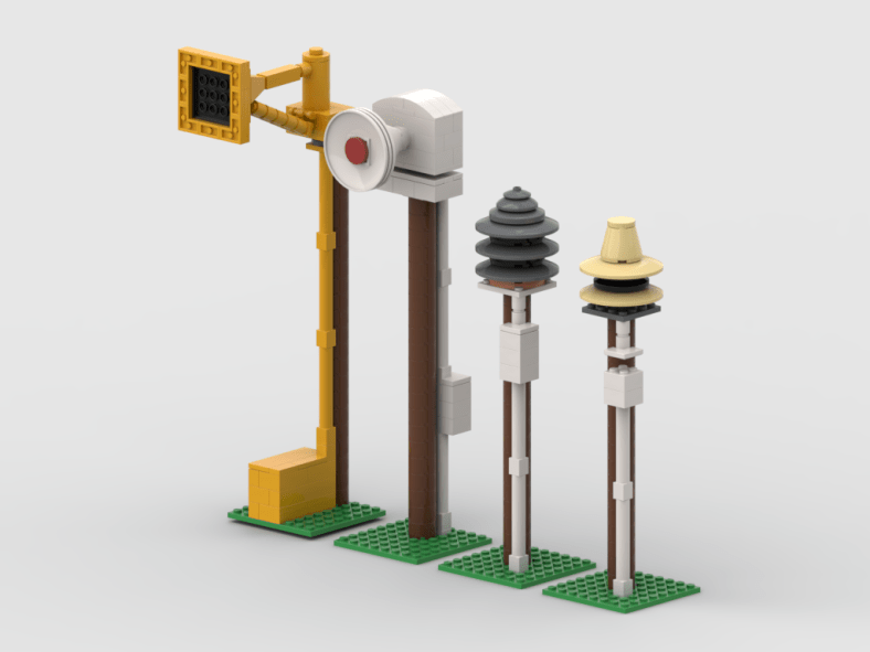 Revisiting LEGO outdoor warning sirens | Hiding in Plain Sight