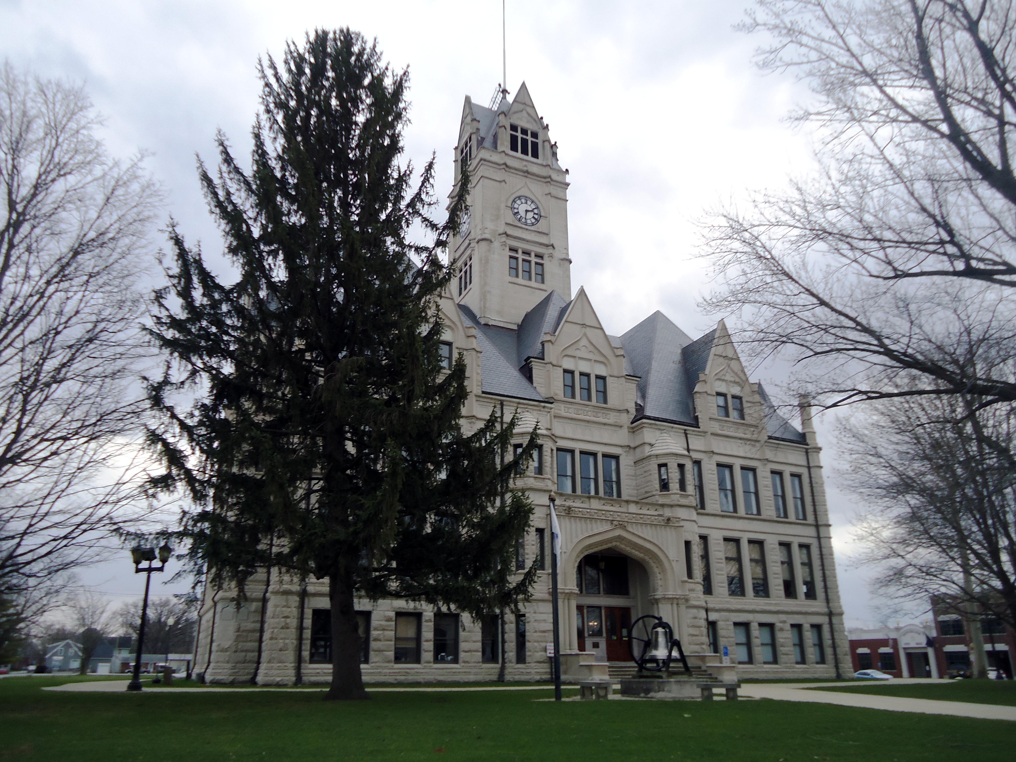 The Jasper County Courthouse (1898-) | Hiding in Plain Sight