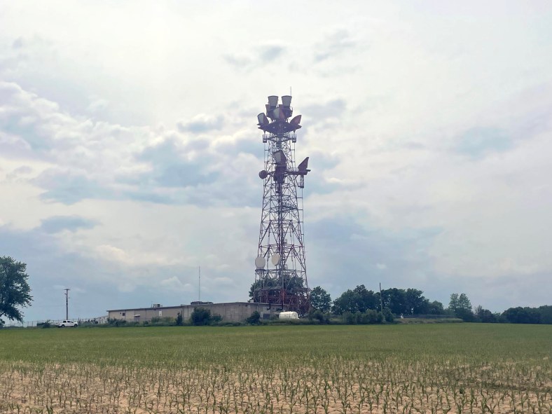 Mishawaka’s old Long Line tower | Hiding in Plain Sight
