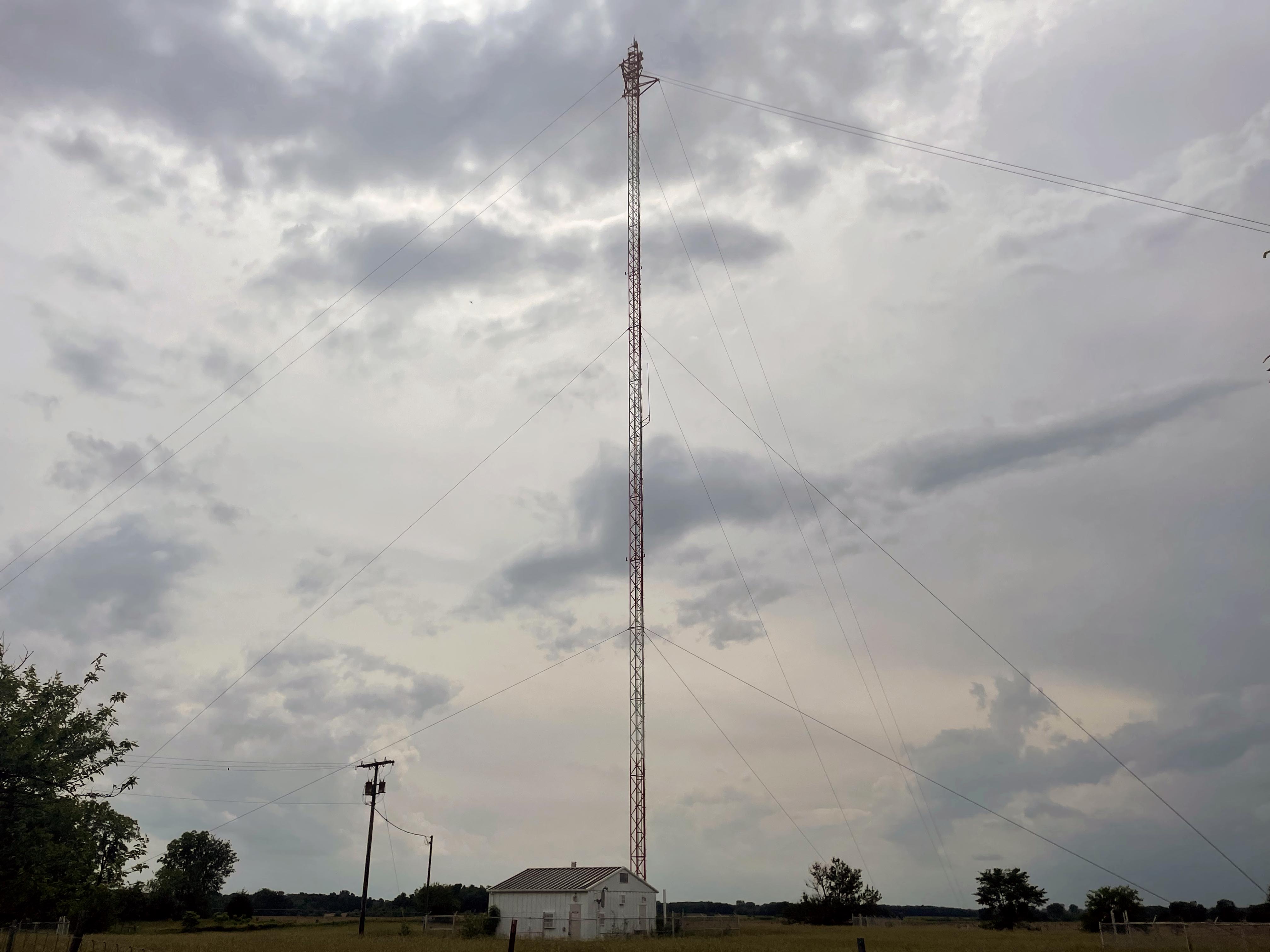 North Liberty’s old Long Line tower | Hiding in Plain Sight