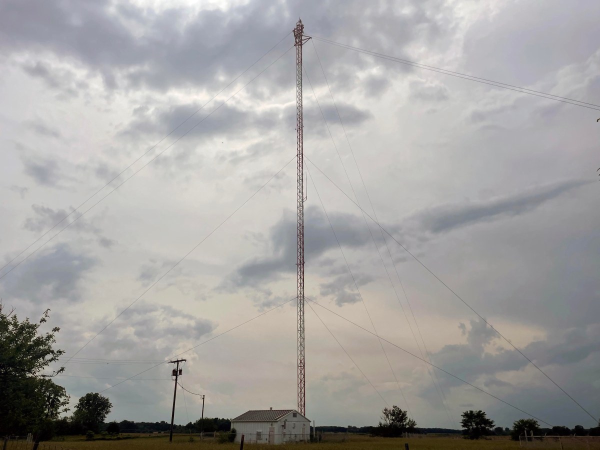North Liberty’s old Long Line tower | Hiding in Plain Sight