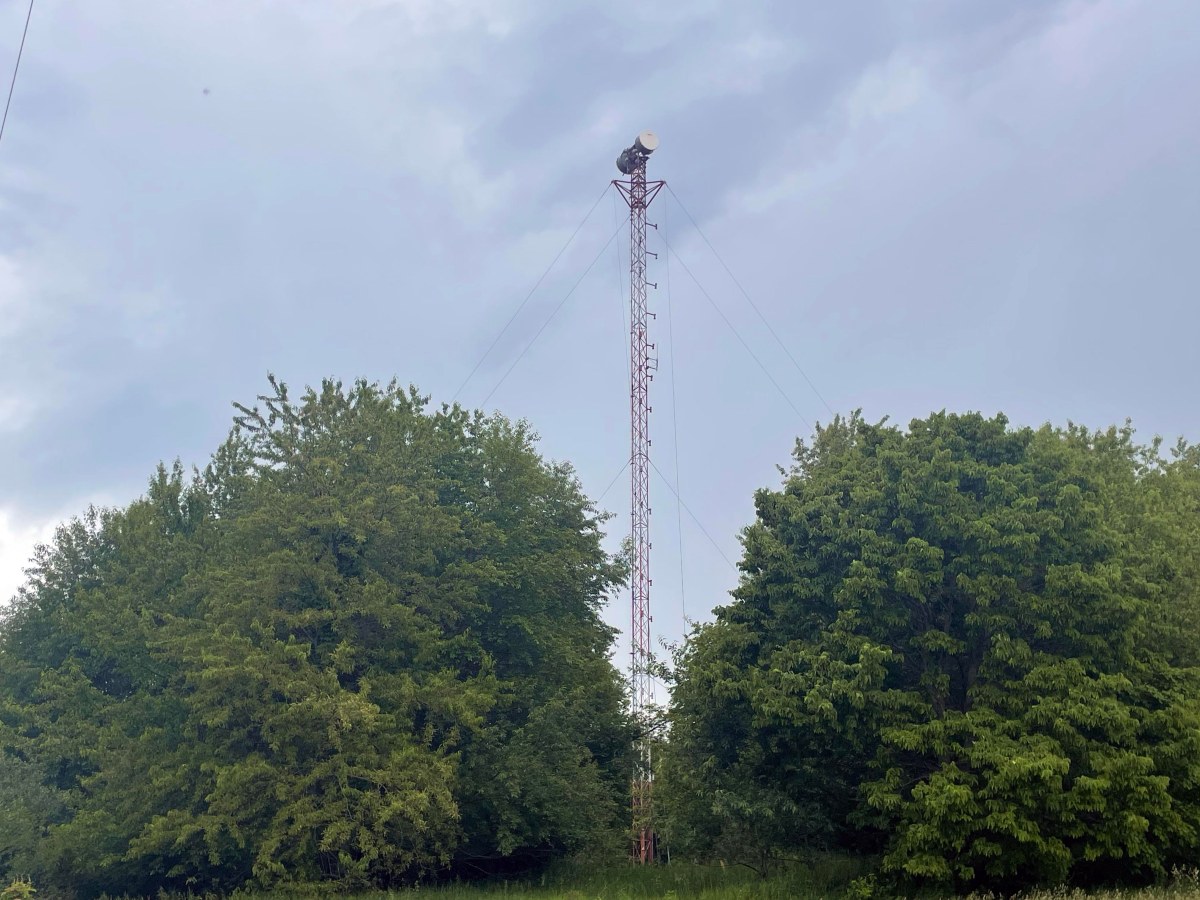 Rolling Prairie’s old Long Line tower | Hiding in Plain Sight