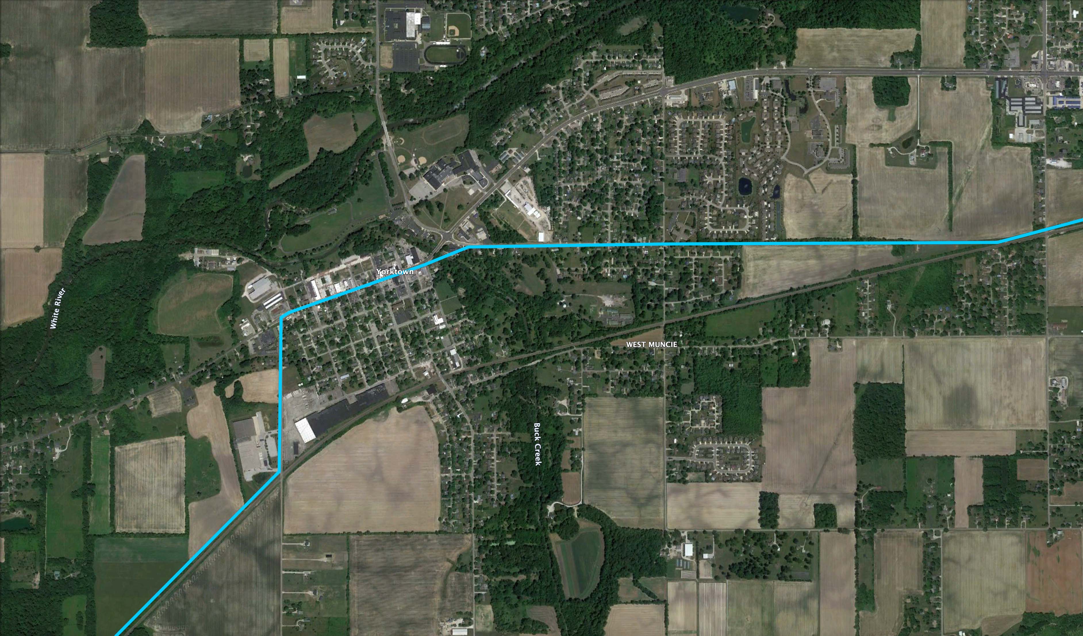 Yorktown’s interurban infrastructure | Hiding in Plain Sight