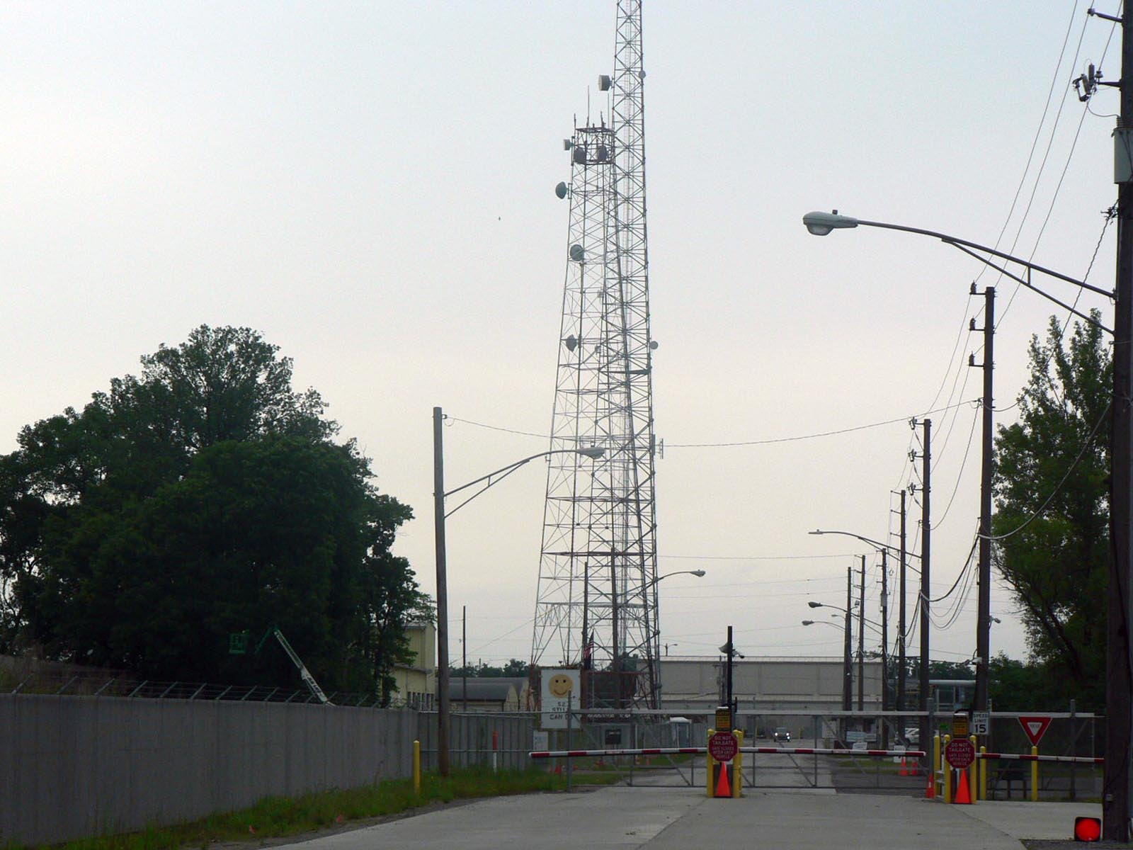 Gary’s old Long Line tower | Hiding in Plain Sight