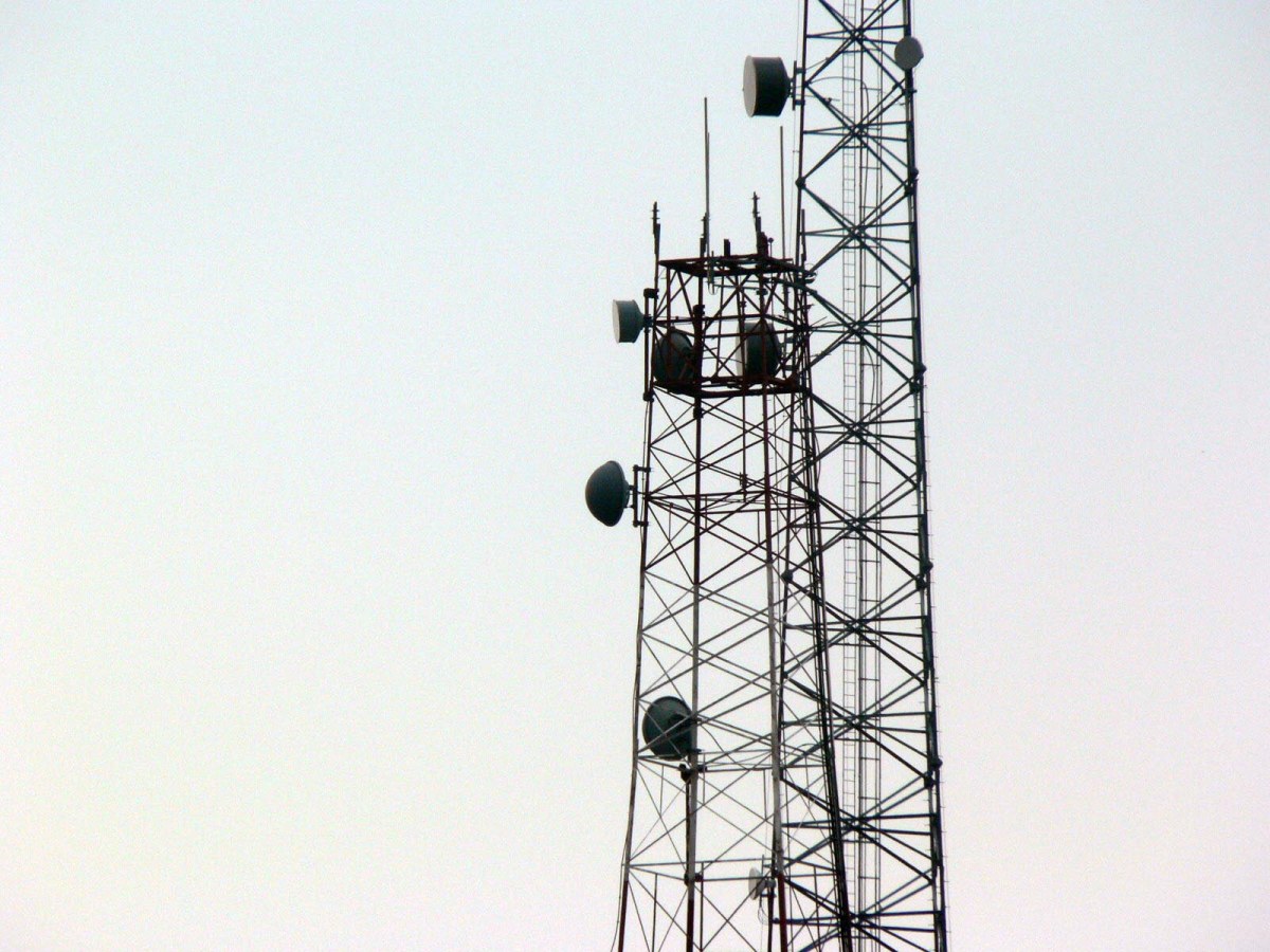 Gary’s old Long Line tower | Hiding in Plain Sight