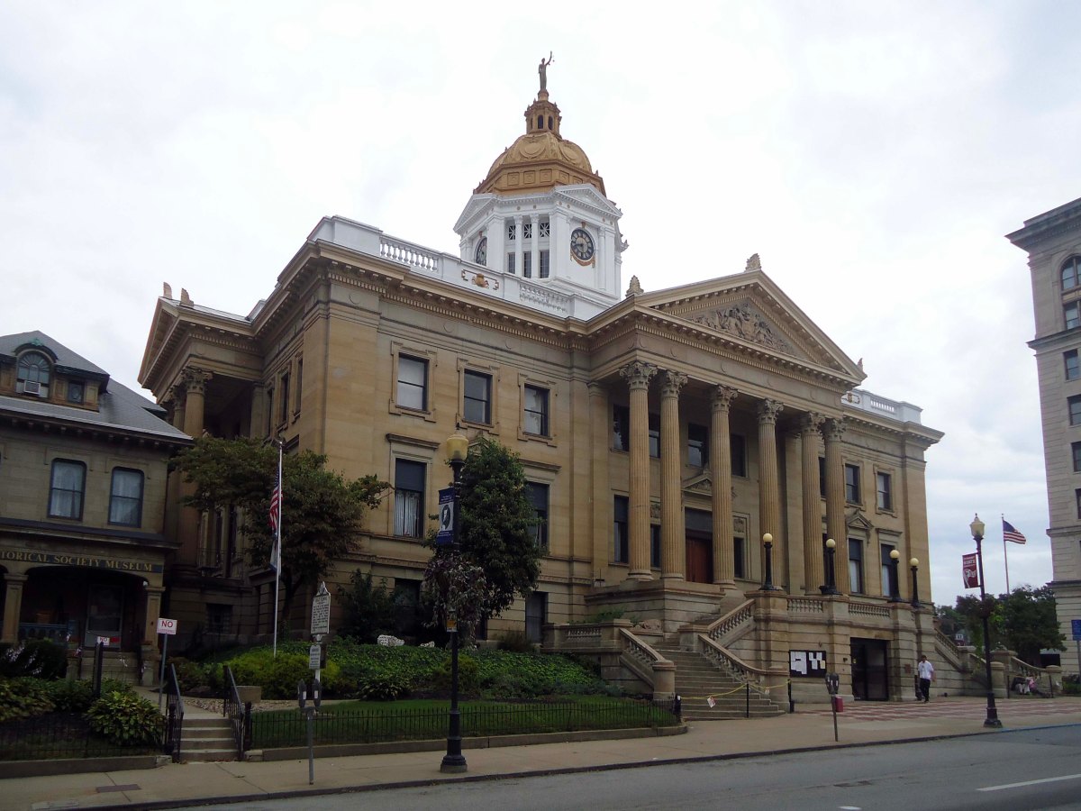 The Marion County, West Virginia Courthouse (1900-) | Hiding in Plain Sight