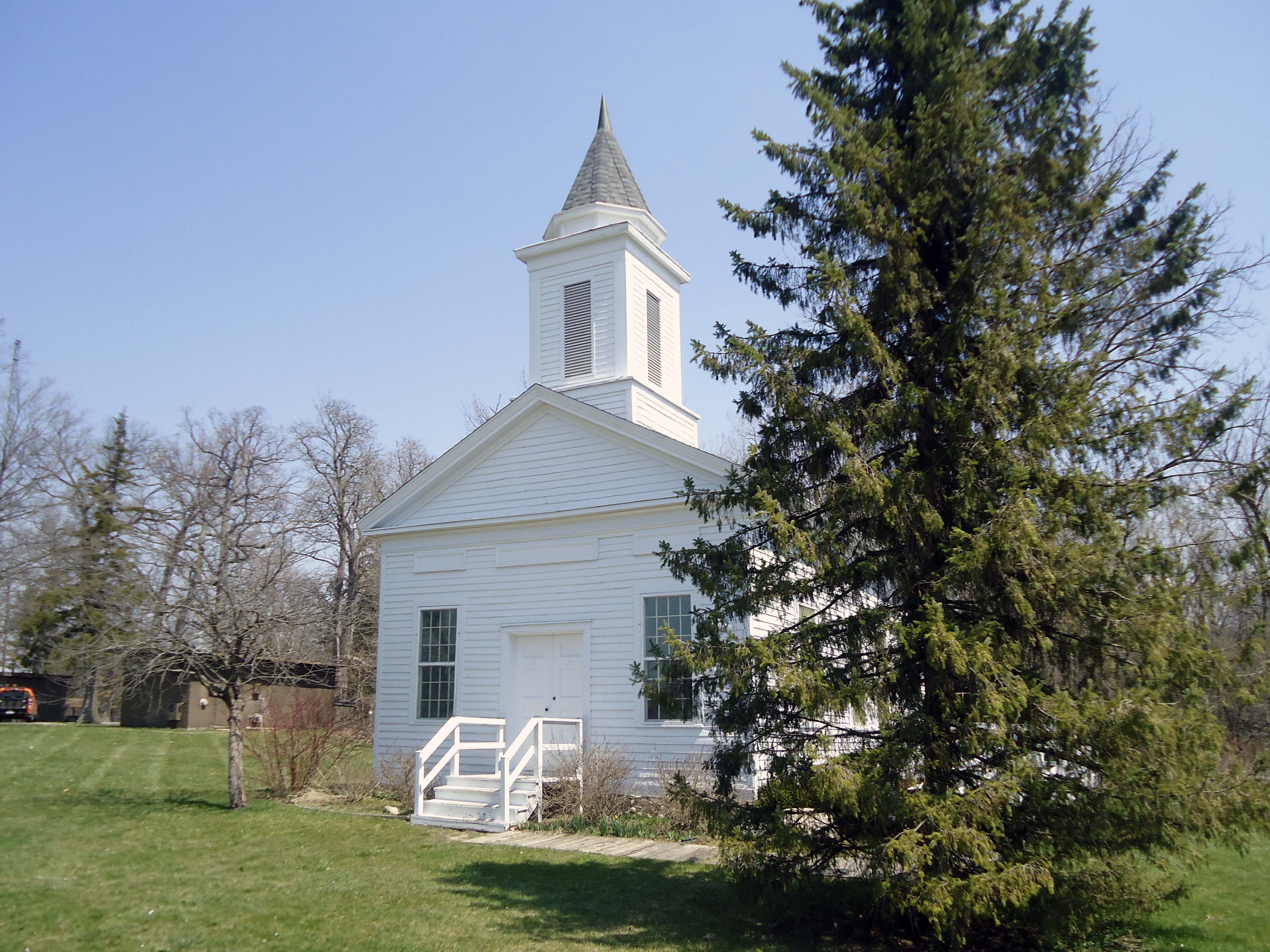 The Eaton County Courthouse in Michigan (1846-1885) | Hiding in Plain Sight